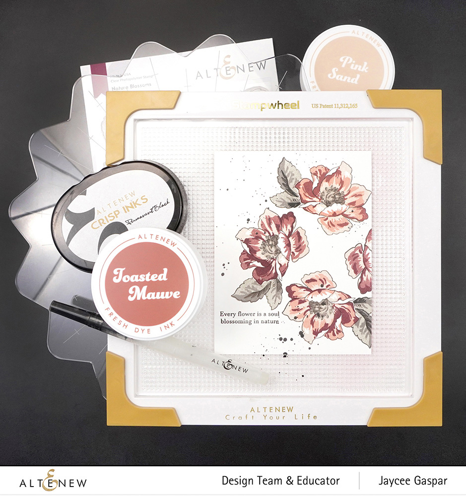 Stampwheel from Altenew - Precision Stamping Tool