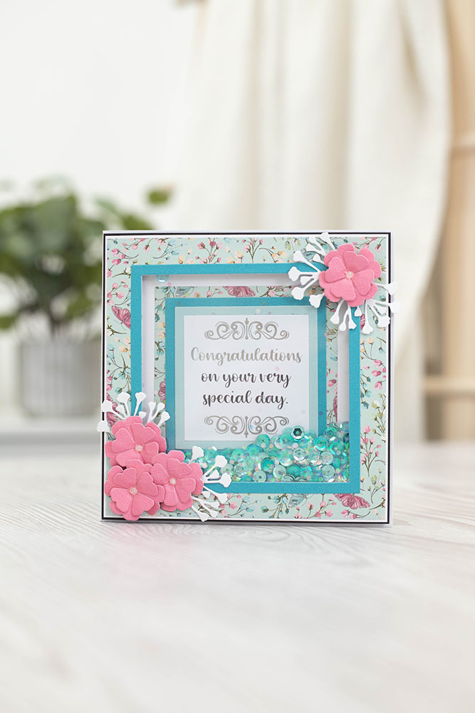 Crafter's Companion - Metal Dies - Nested Squares