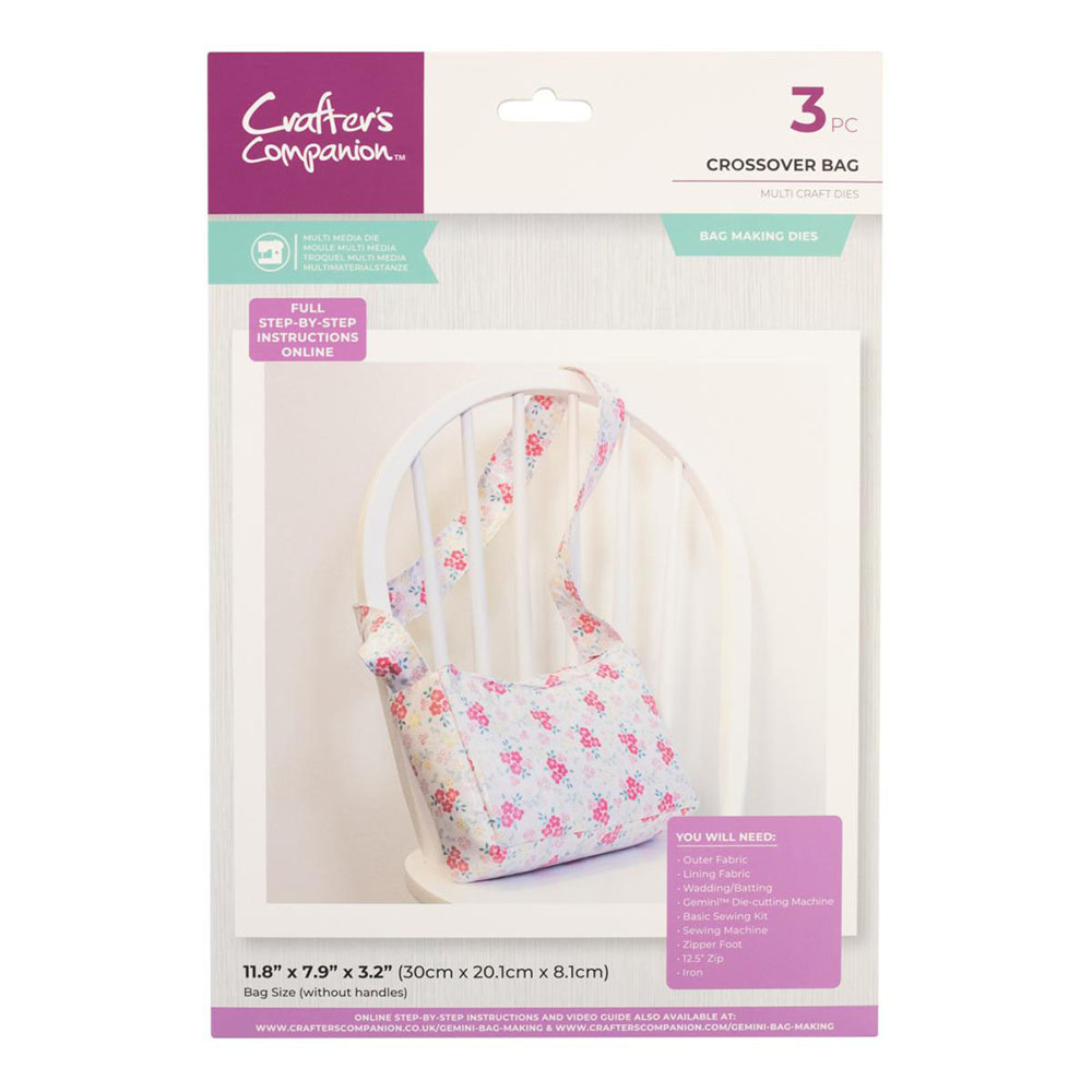 Crafter's Companion - Gemini - Multi Craft Dies - Crossover Bag