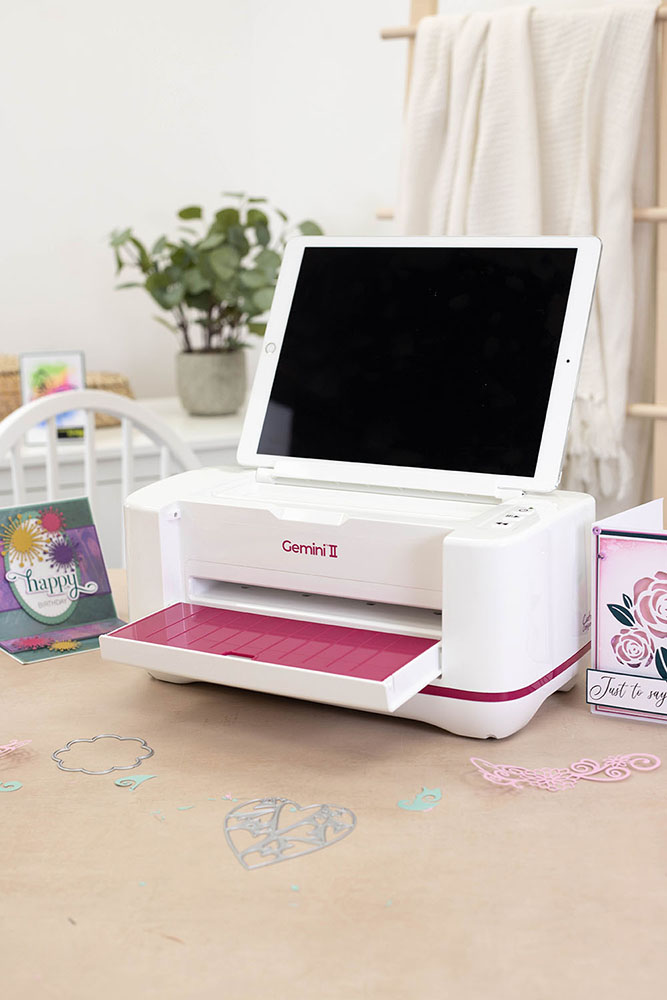 Crafter's Companion - Gemini II - Die-Cutting and Embossing Machine