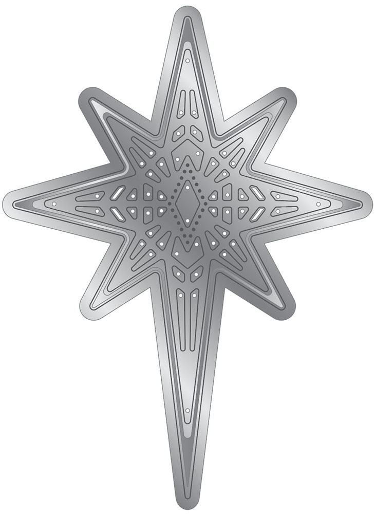 Crafter's Companion - O' Holy Night Collection - Metal Dies - Star of ...