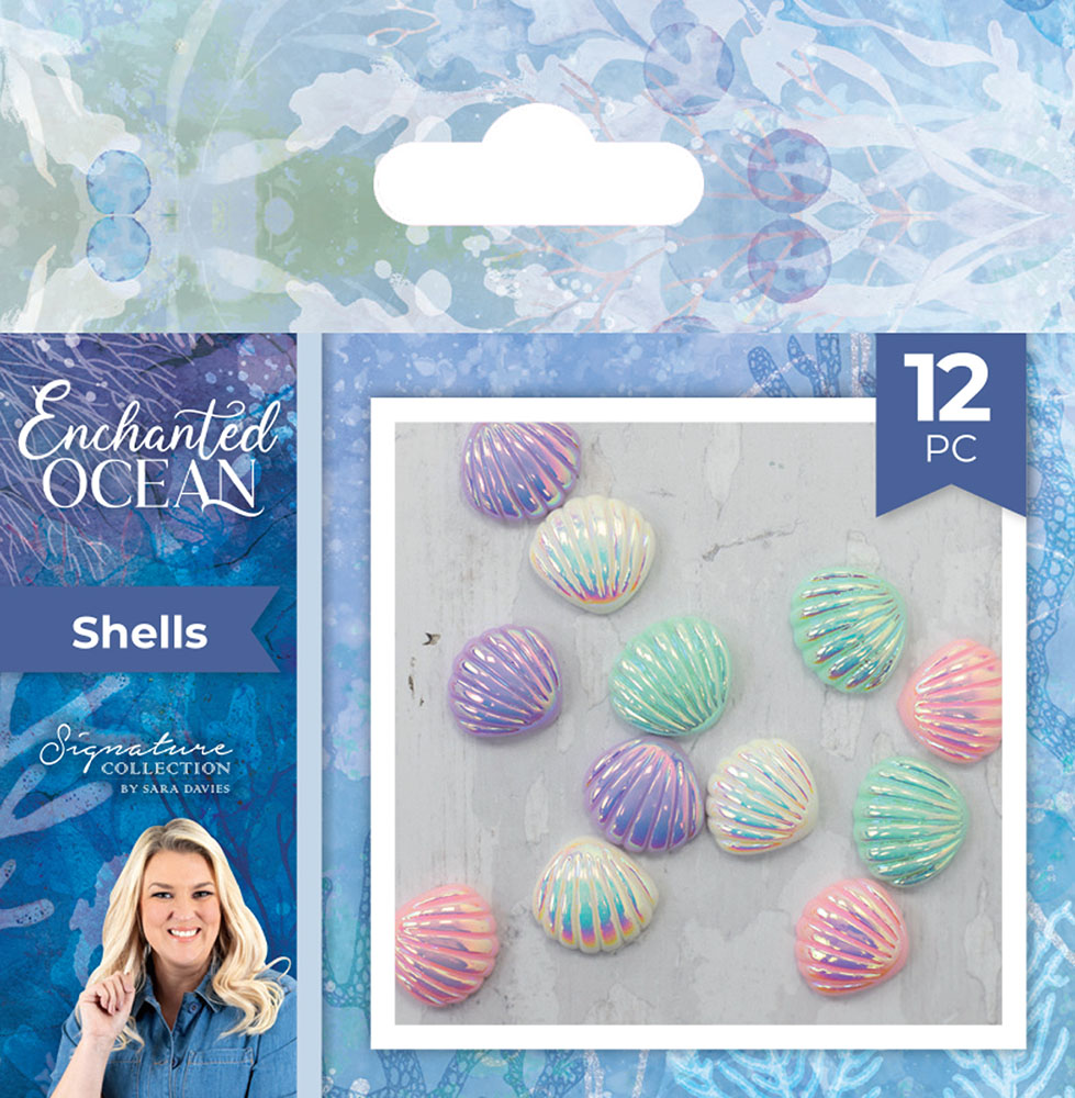Shells Embellishments from Crafter's Companion
