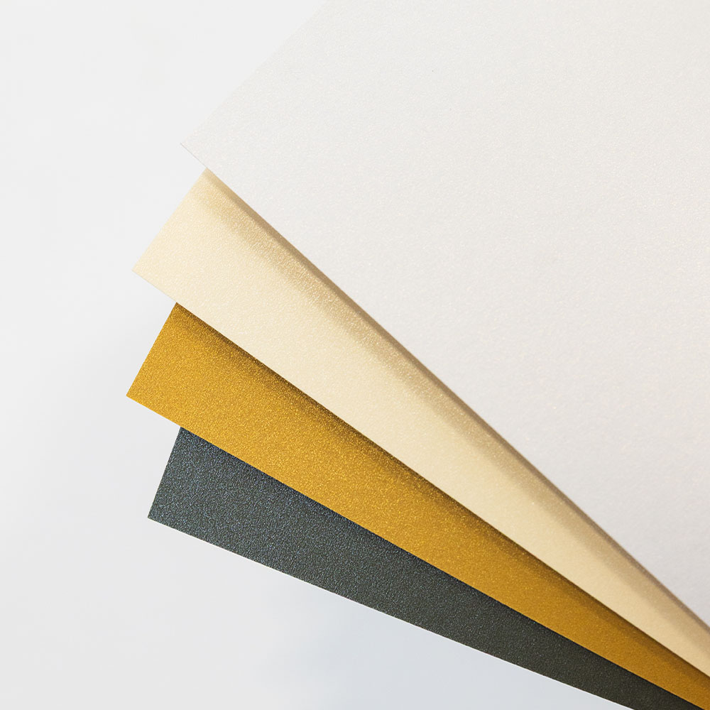 6" x 6" Pearlescent Paper Pad from Violet Studio