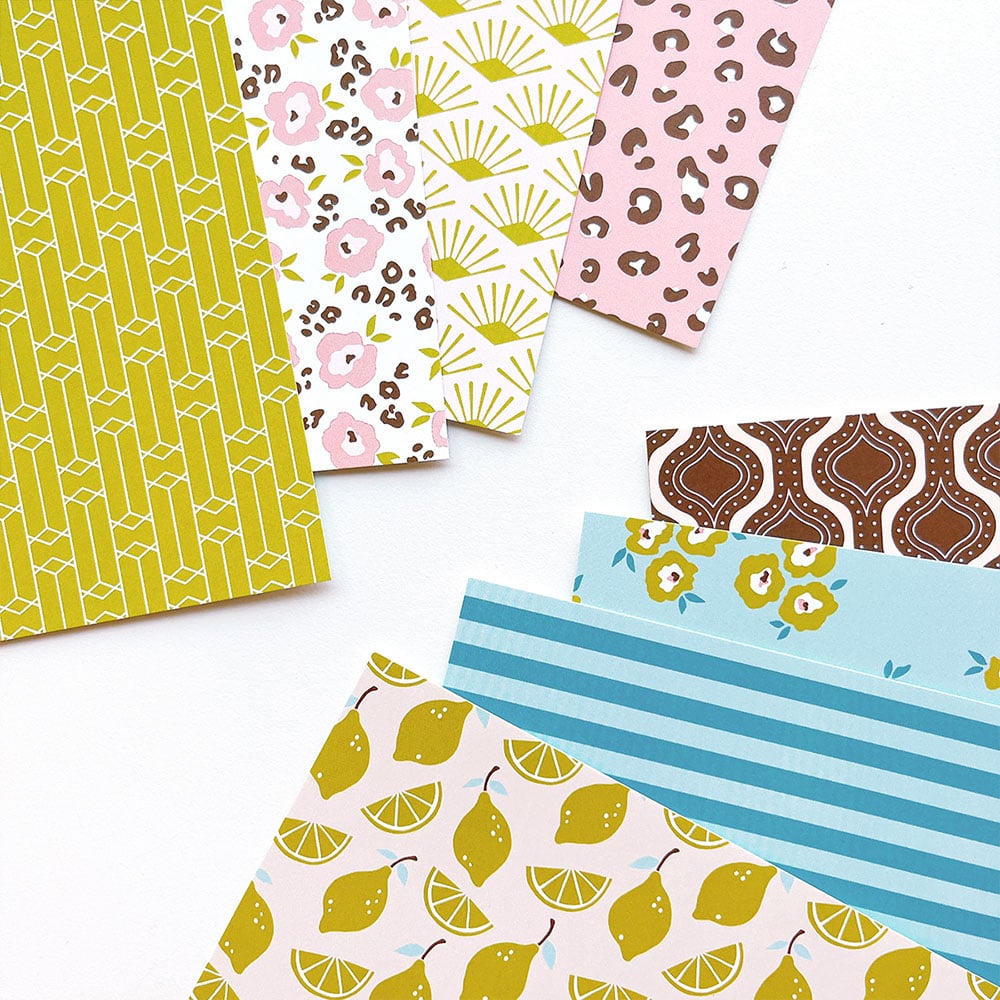 Catherine Pooler Designs - Eau De Perfection Collection - 6 x 6 Patterned Paper Pack - Citrus ...