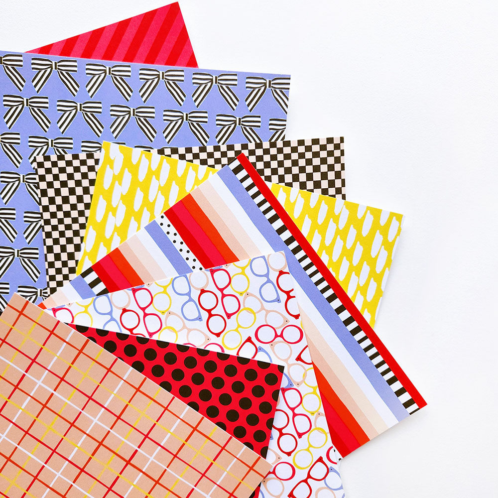 Catherine Pooler Designs - City Vibes Collection - 6 x 6 Patterned Paper Pack - En Vogue