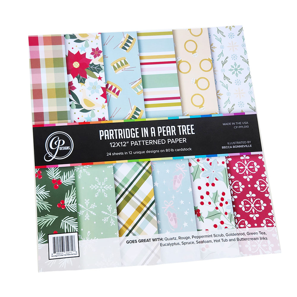 Catherine Pooler Designs - Holiday Magic Collection - 12 x 12 Paper ...