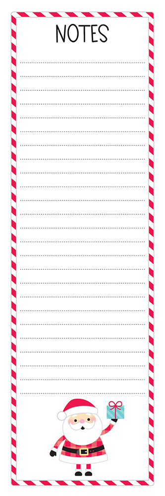 Doodlebug Design - Candy Cane Lane Collection - Christmas - Notepads ...