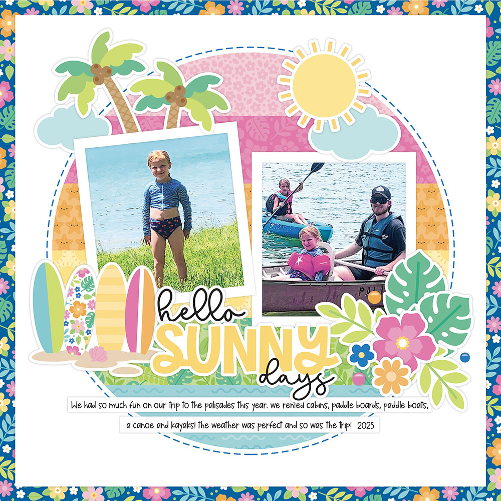 Doodlebug Design - Summer Fun Collection - 12 x 12 Paper Pack ...