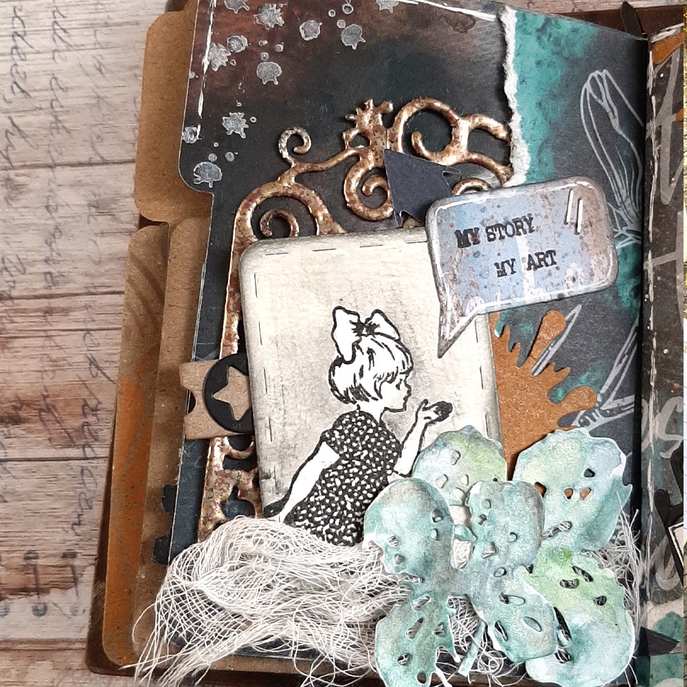 Elizabeth Craft Designs - Journal Your Life Collection - Dies - Journal ...