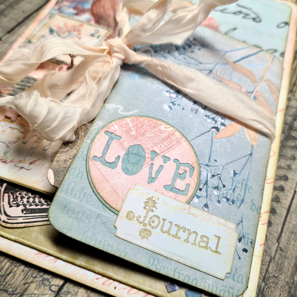 Elizabeth Craft Designs - Journal Your Life Collection - Dies - Journal ...