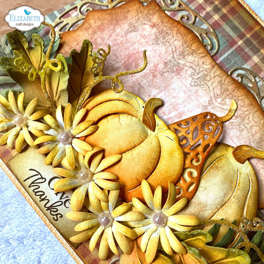 Elizabeth Craft Designs - Autumn Harvest Collection - Dies - Autumn ...