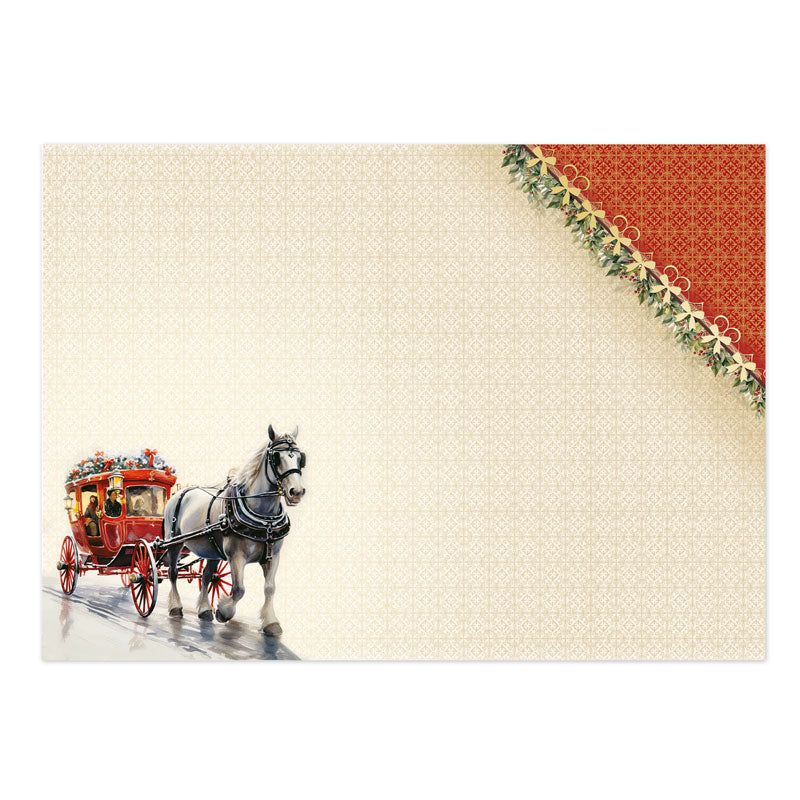 Hunkydory - Luxury Topper Set - A Christmas Carriage