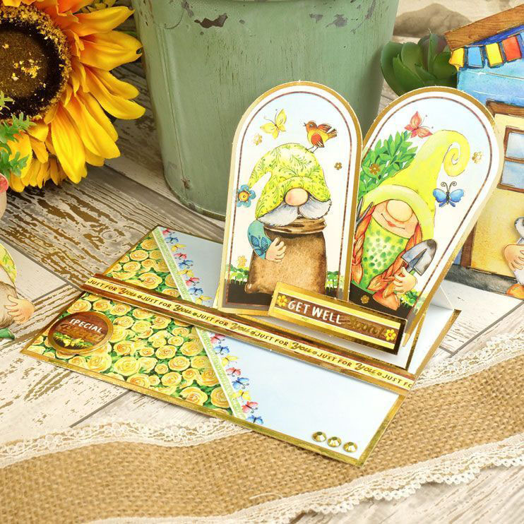 Hunkydory - Luxury Topper Set - A Day Like Gnome Other