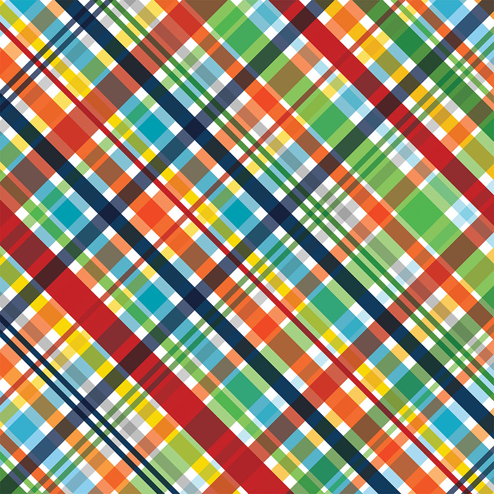 Explore Plaid Paper - Echo Park - Scrapbook.com