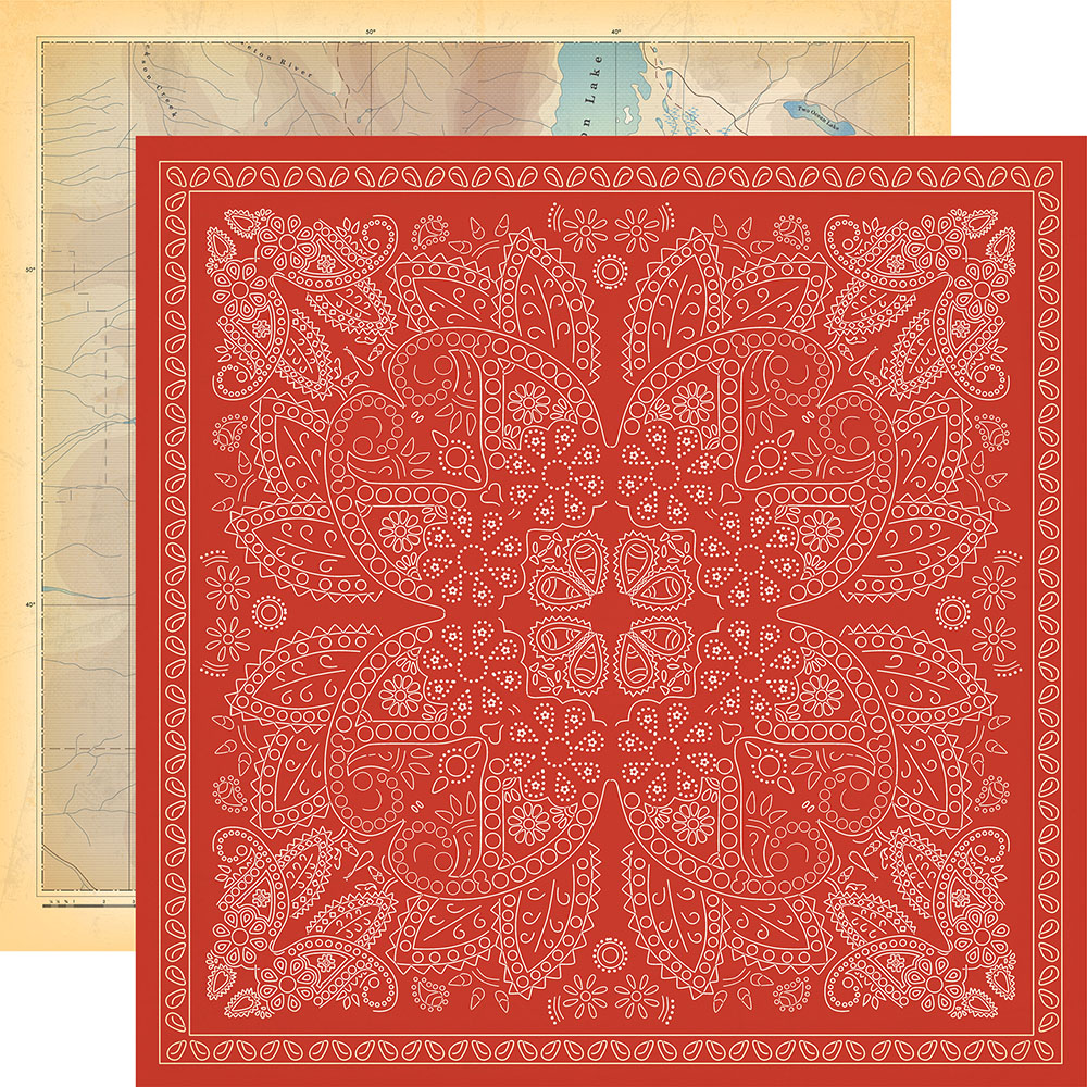 Carta Bella Paper - Cowboys Collection - 12 x 12 Double Sided Paper ...