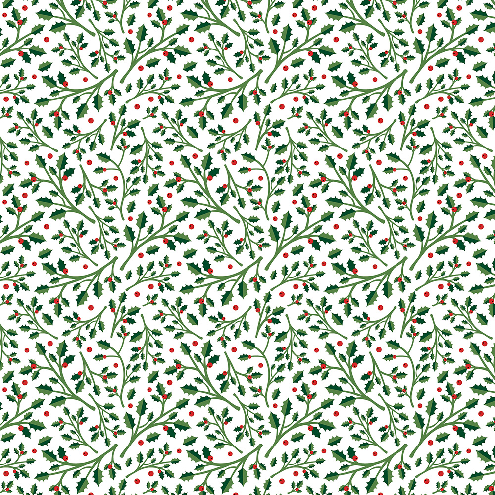 Echo Park - Have A Holly Jolly Christmas Collection - 12 x 12 Double ...