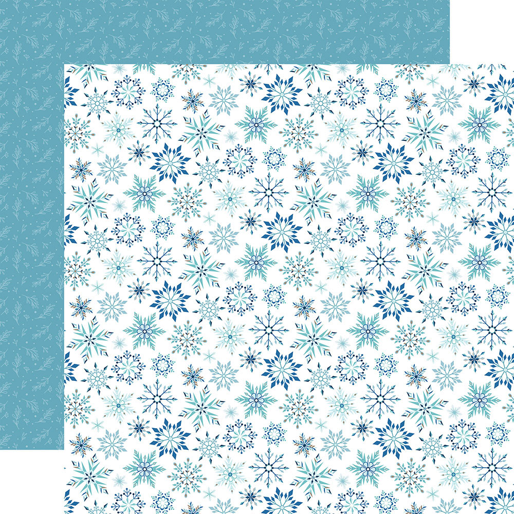 Echo Park - Winter Magic Collection - 12 x 12 Double Sided Paper ...