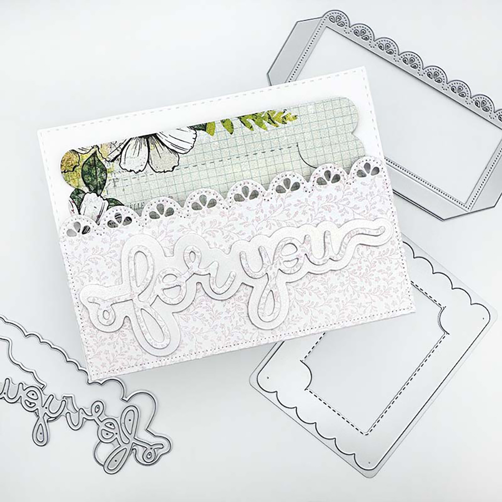 Emily Moore Designs - Dies - Horizontal Pocket
