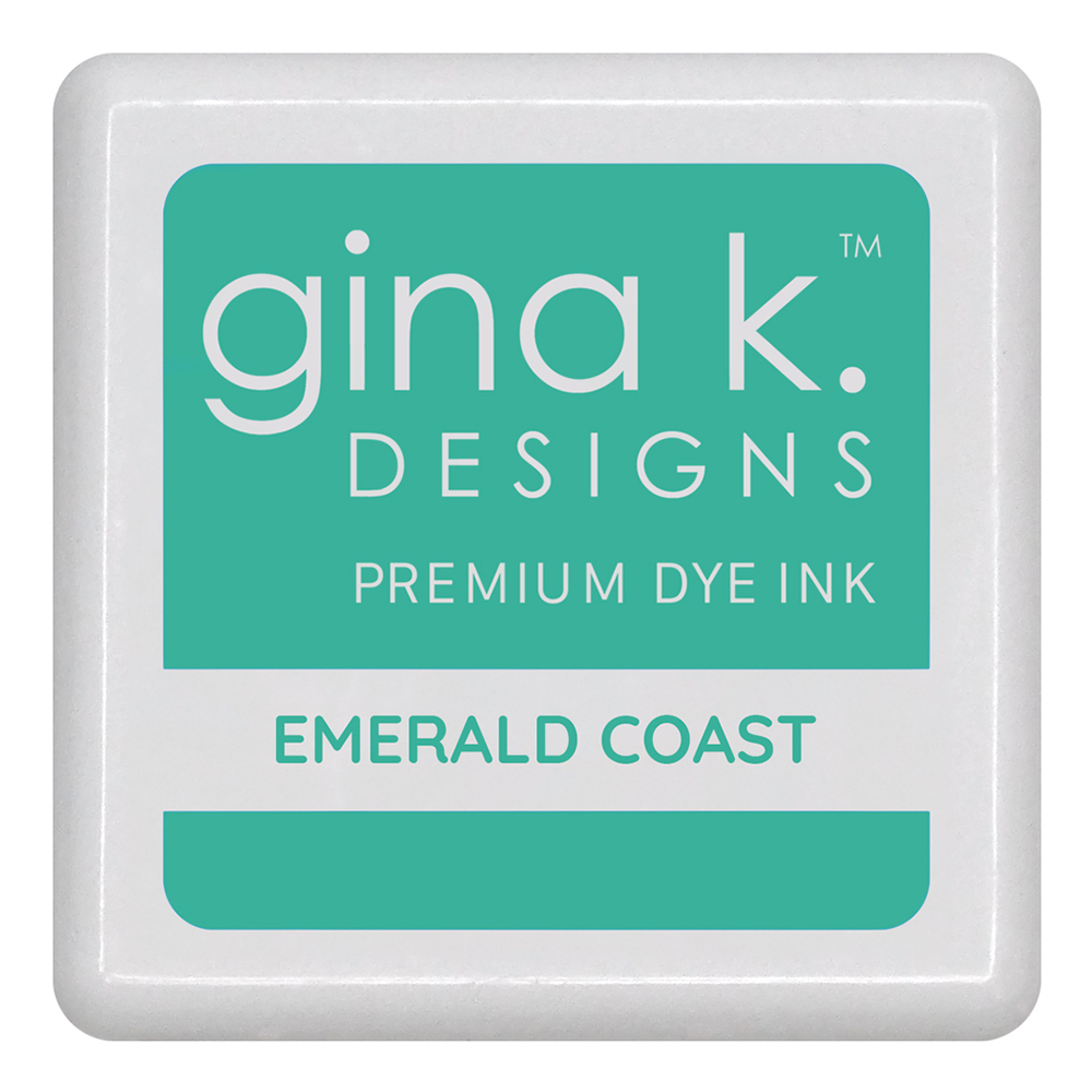 Emerald Coast Ink Cube from Gina K Designs