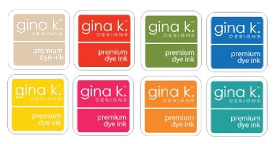 Gina K Designs - Ink Cube Assortment - Summer