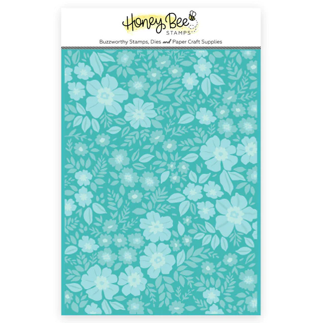 Honey Bee Stamps - Happy Hearts Collection - 3D Embossing Folder ...