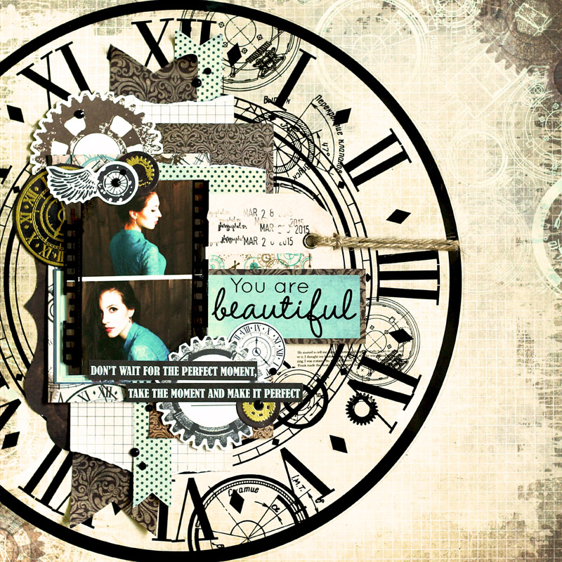 Kaisercraft Time Machine 12 x 12 Paper Pack