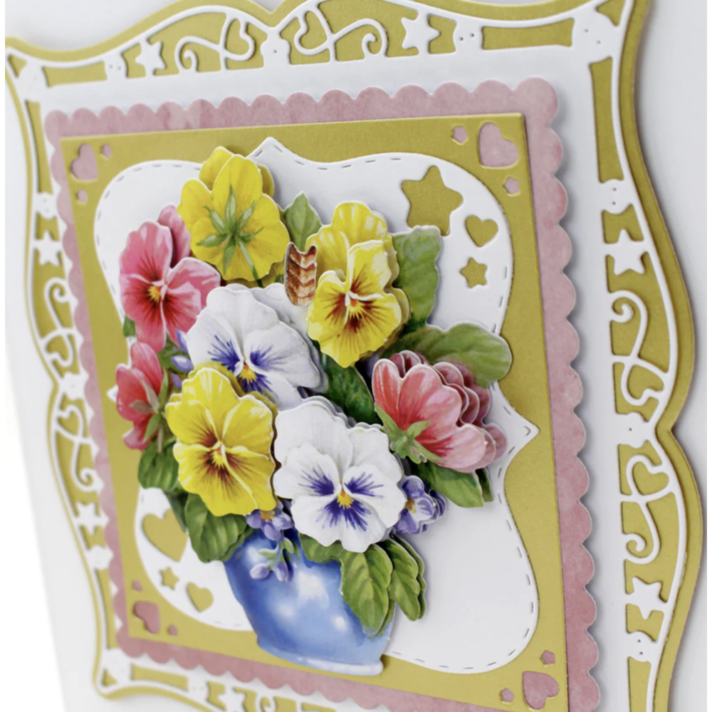Katy Sue Designs - 3D Die Cut Decoupage Layers - Easy Pop Out Designs ...