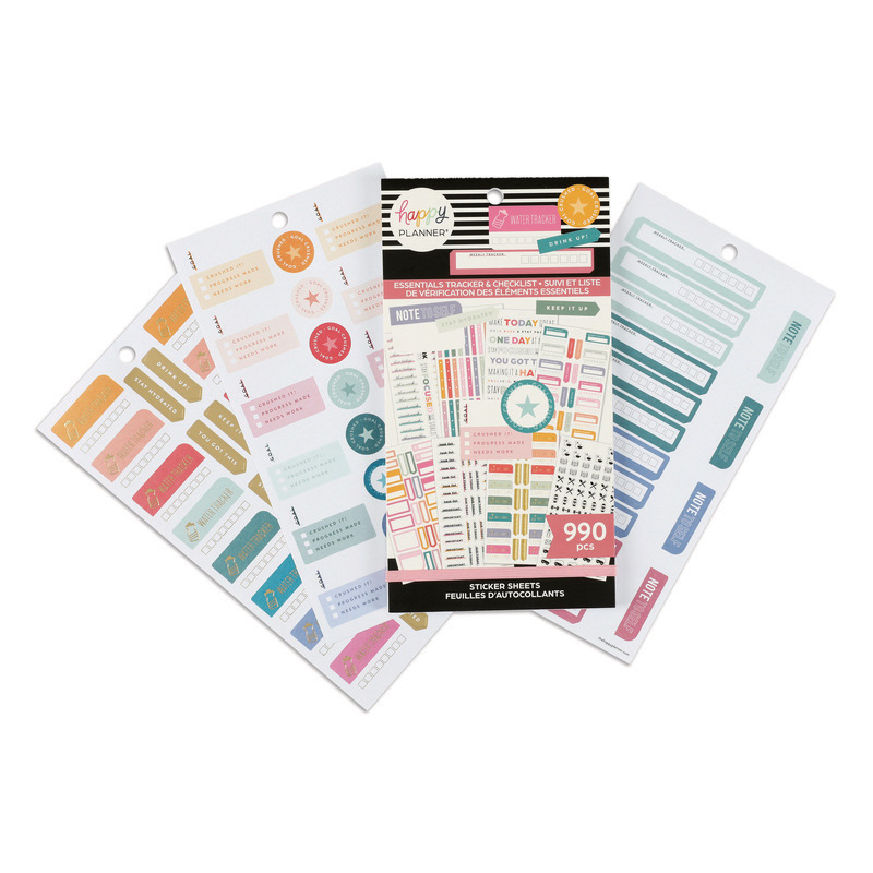 Me and My Big Ideas - Happy Planner Collection - Classic Sticker Sheet ...