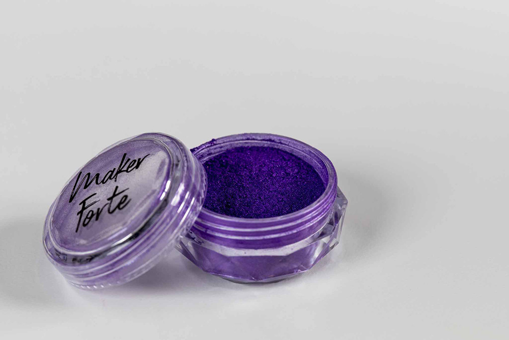 Maker Forte - Kaleidoscope Powder - Interference - Nebula
