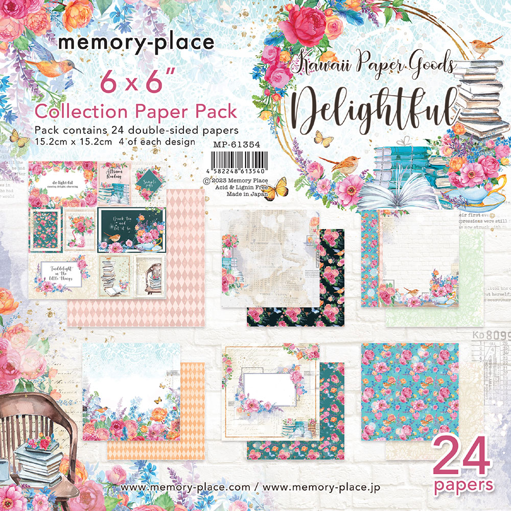 Memory Place - Delightful Collection - 6 x 6 Collection Pack