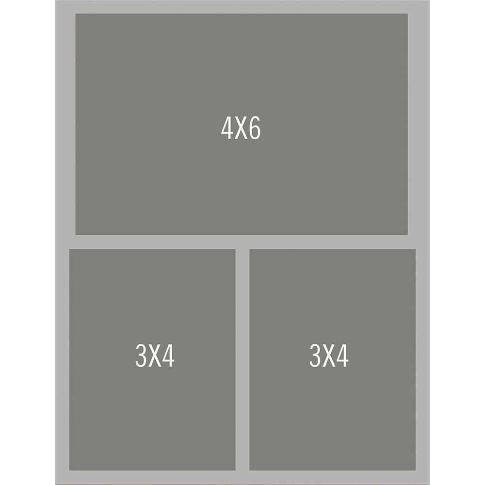 Simple Stories - Simple Pages Collection - Page Template - Design 2