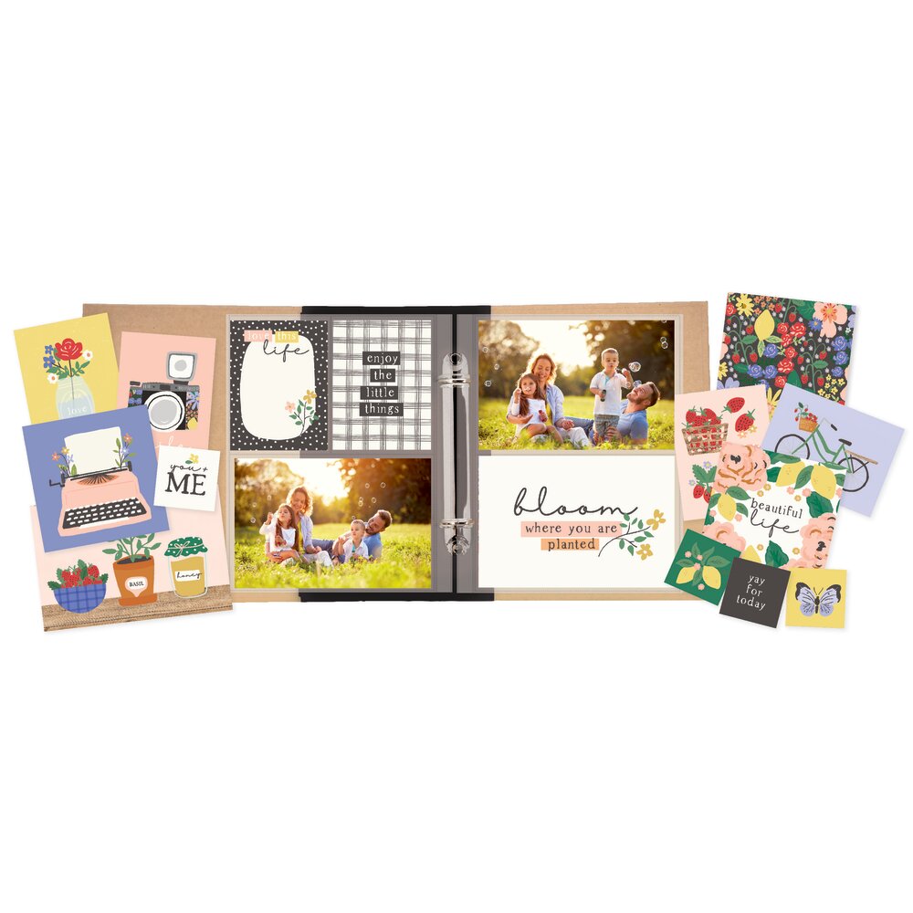 Simple Stories - The Little Things Collection - 12 x 12 Double Sided ...