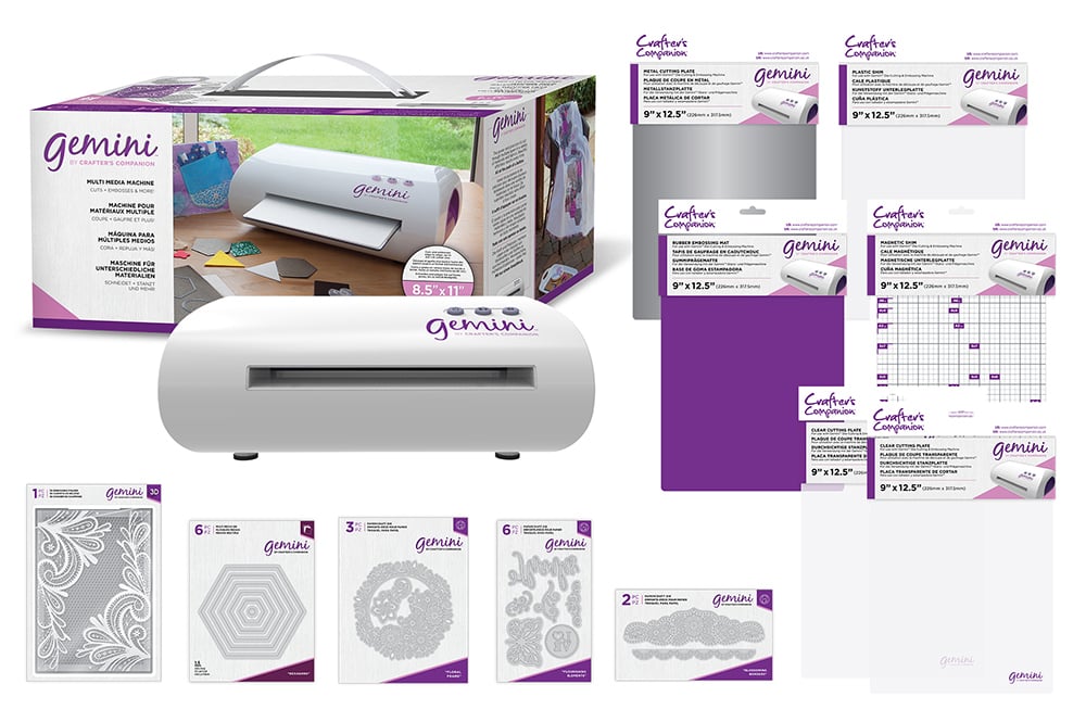 Crafters Companion Gemini Die Cutting and Embossing Machine