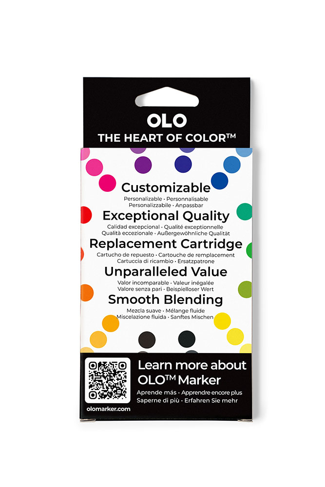 8 Marker Brush Set - Lardscape - OLO Markers | Scrapbook.com