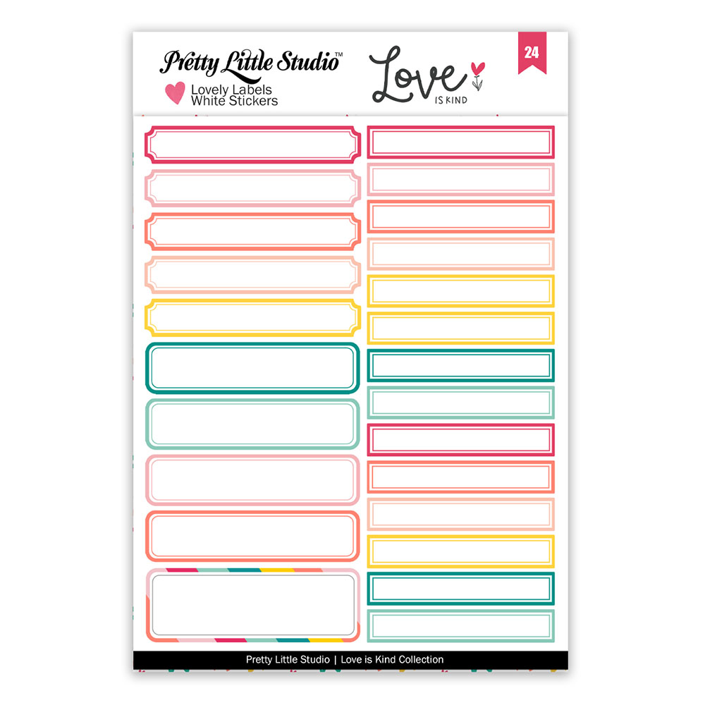 Lovely Labels Stickers - Pretty Little Studio