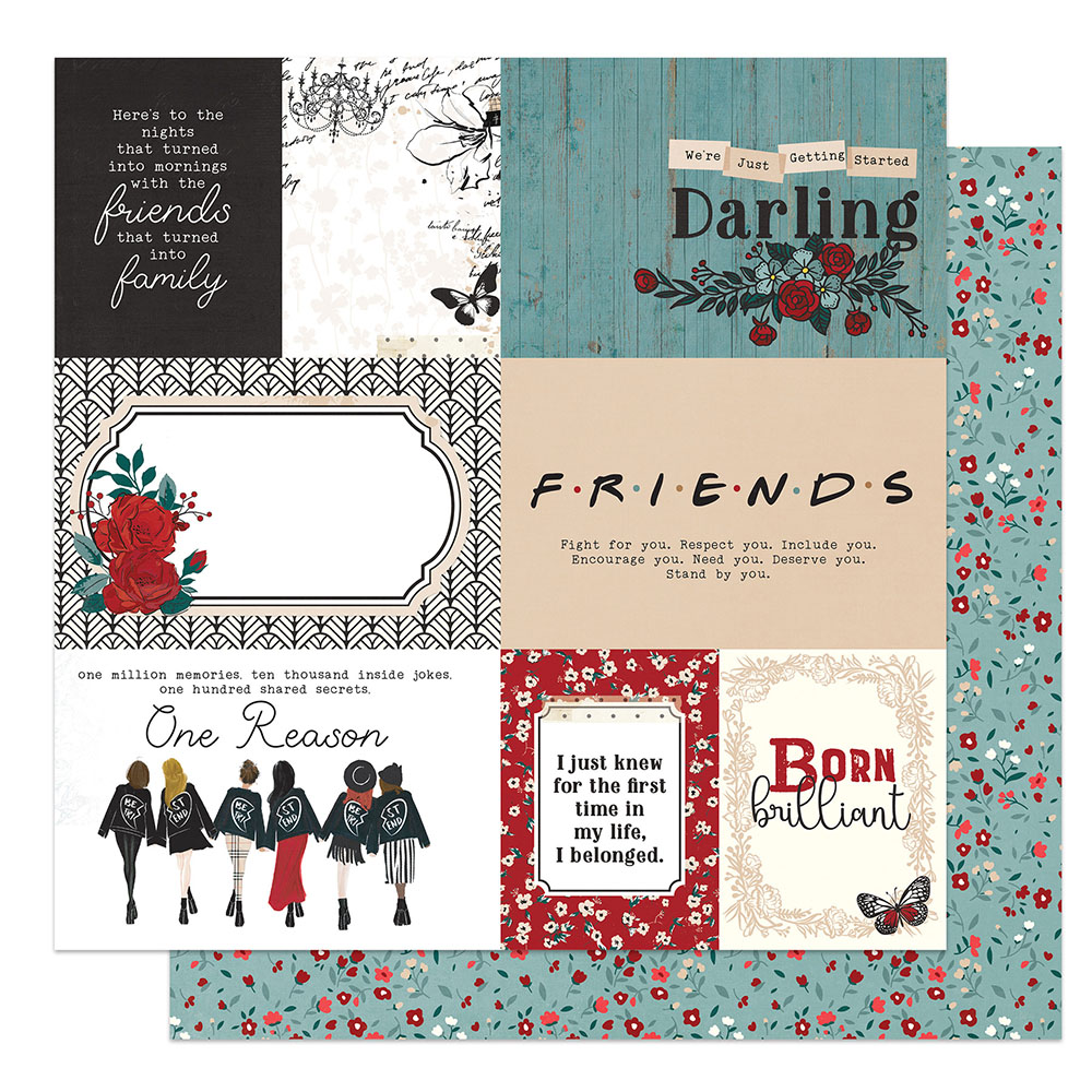 PhotoPlay - Our Friendship Through The Years Collection - 12 x 12 ...