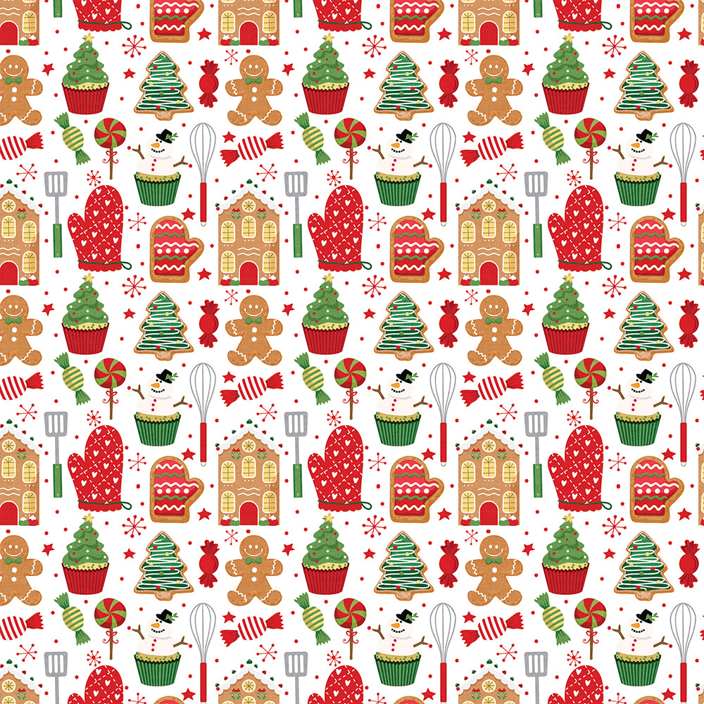ColorPlay - Homemade Holidays Collection - Christmas - 12 x 12 Double ...