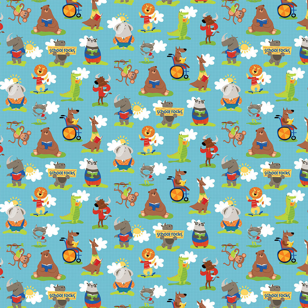 Photo Play Paper - Recess Collection - 12 x 12 Double Sided Paper - Recess