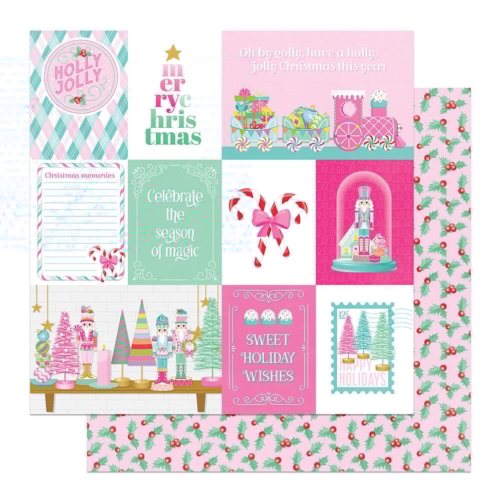 PhotoPlay - Sugar Plum Christmas Collection - 12 x 12 Double Sided ...