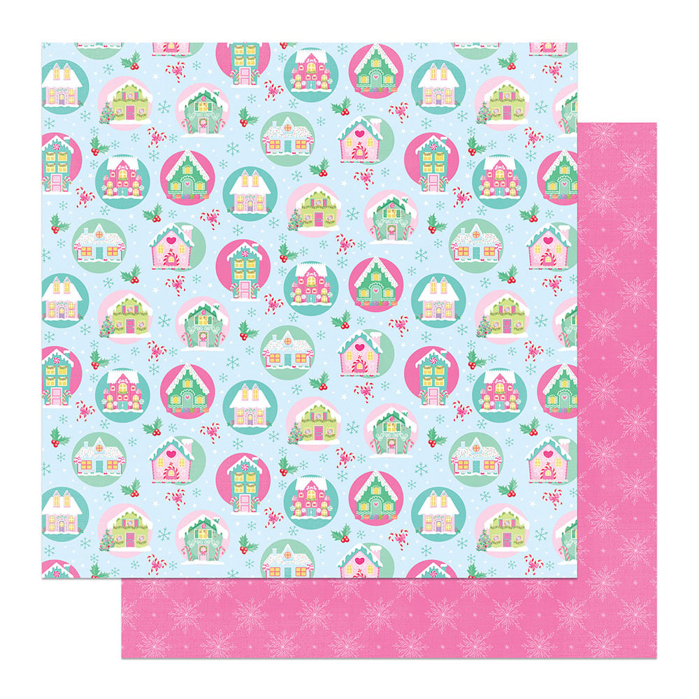 PhotoPlay - Sugar Plum Christmas Collection - 12 x 12 Double Sided ...