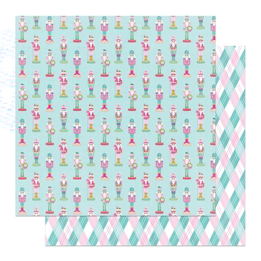 PhotoPlay - Sugar Plum Christmas Collection - 12 x 12 Double Sided ...
