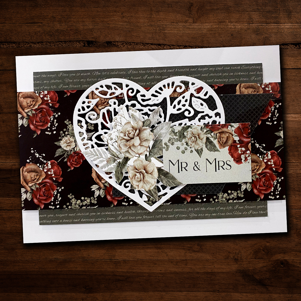Paper Rose - Cardmaking Kit - Forever