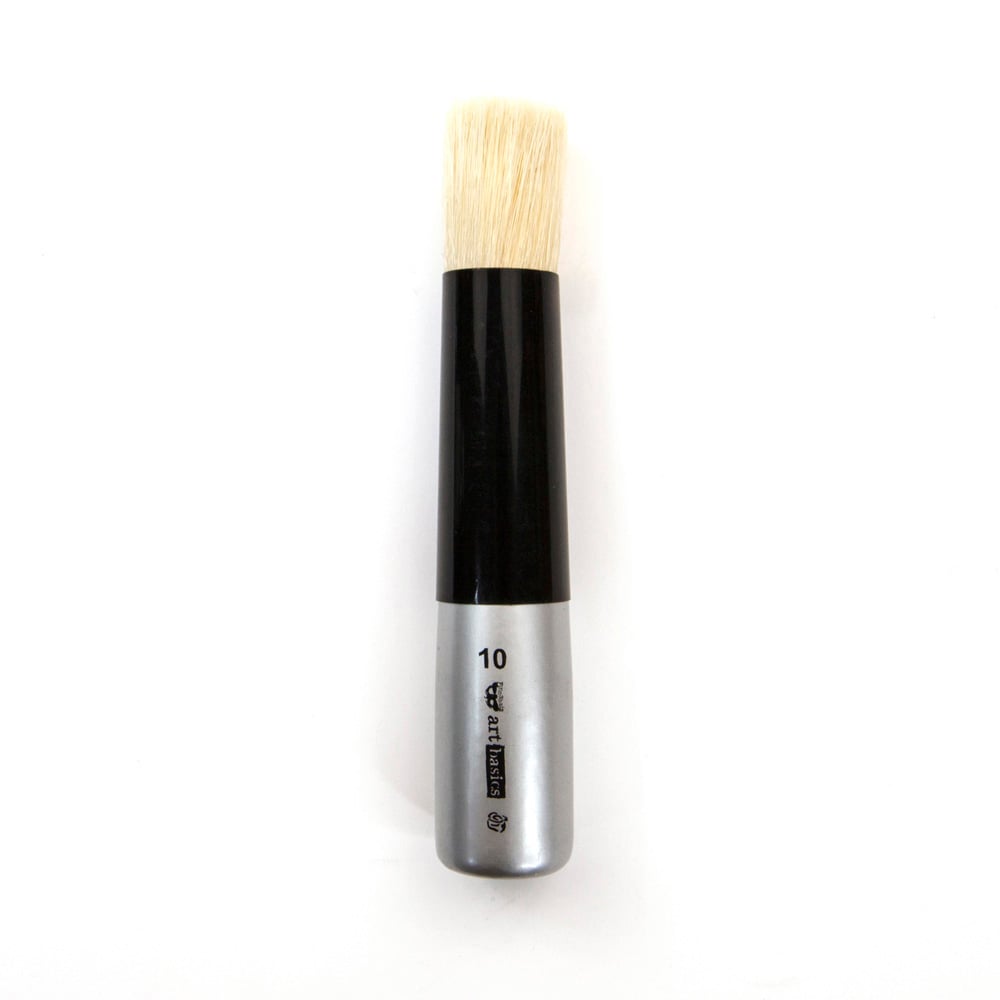 Prima Finnabair Art Basics Large Stencil Brush | Scrapbook.com
