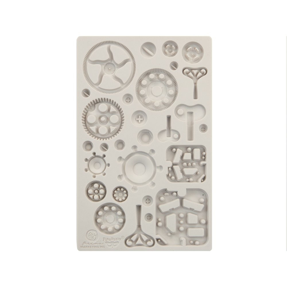 Prima Finnabair Mechanica Silicone Mould