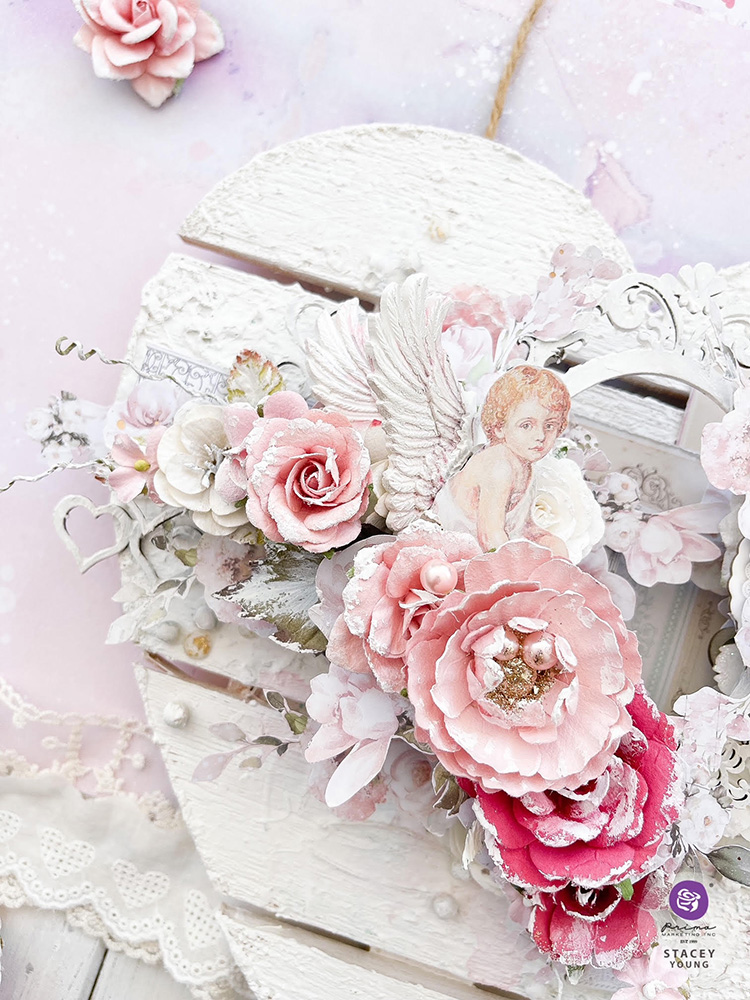 Prima - Love Notes Collection - Lace