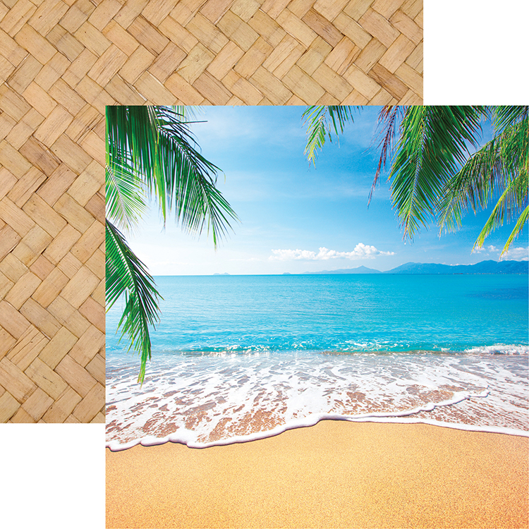 Reminisce Island Princess Ocean Paper