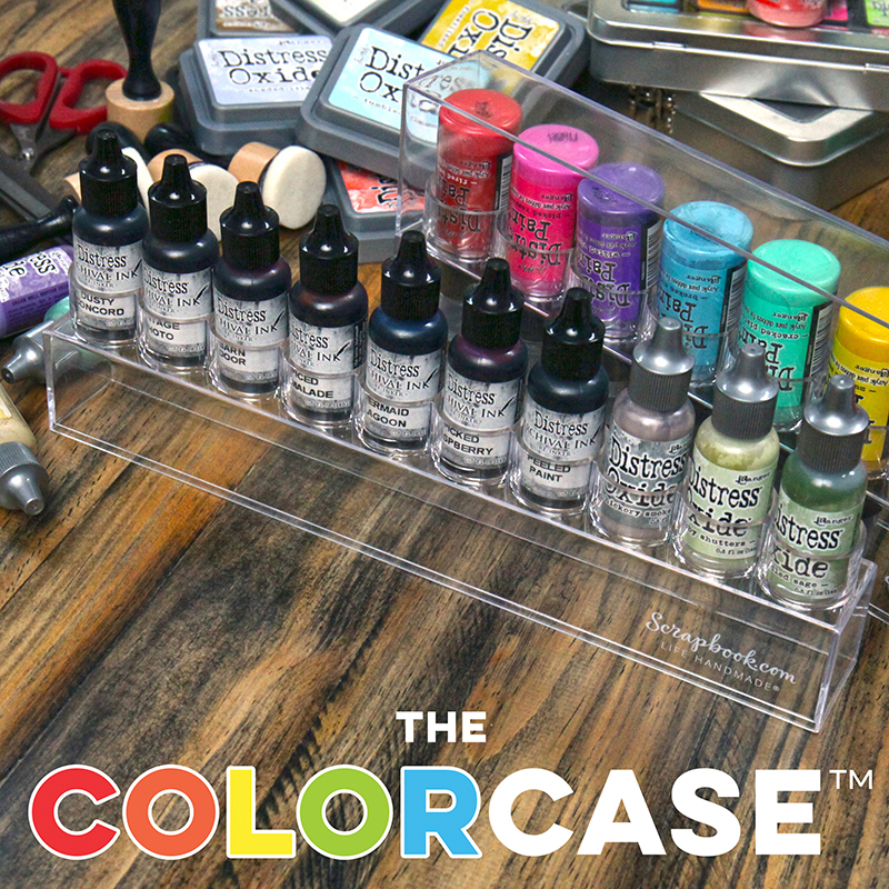 Ranger Ink Tim Holtz Picked Raspberry Distress Archival Ink Reinker