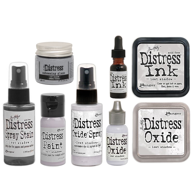 Ranger Ink - Tim Holtz - Distress Ink Kit - Lost Shadow Bundle