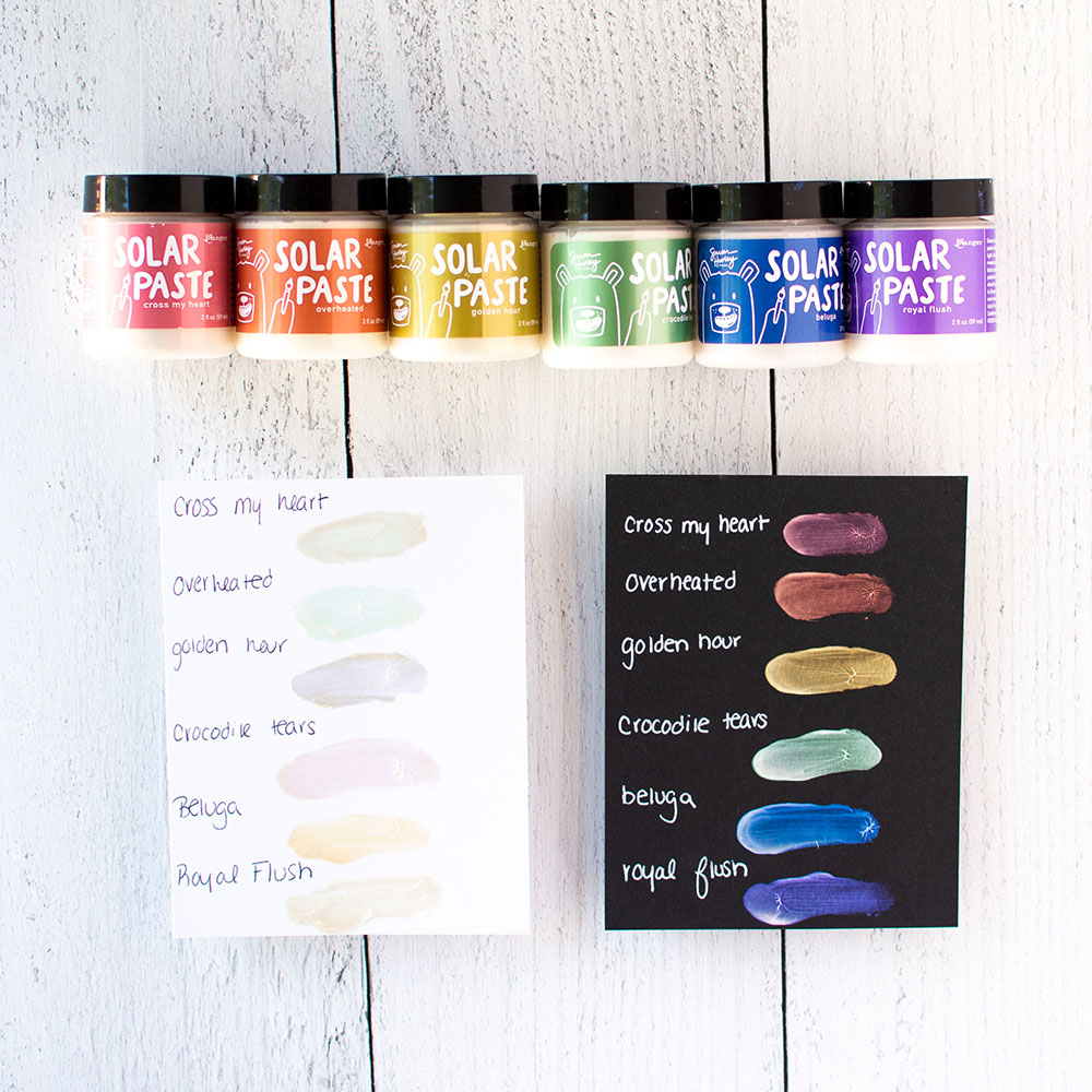 Ranger Ink - Simon Hurley - Solar Paste Bundle