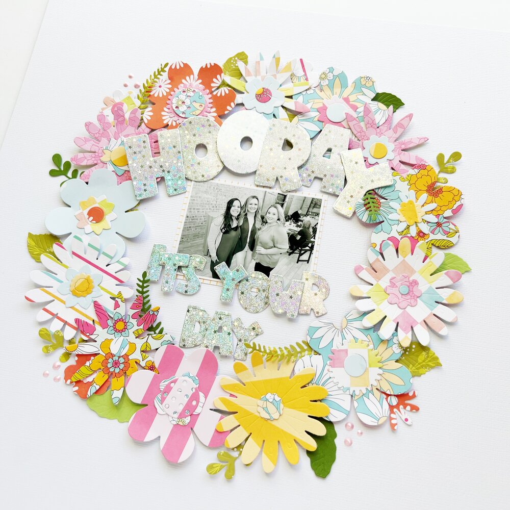 Decorative Die Set - Joyful Alphabet with Numbers | Scrapbook.com